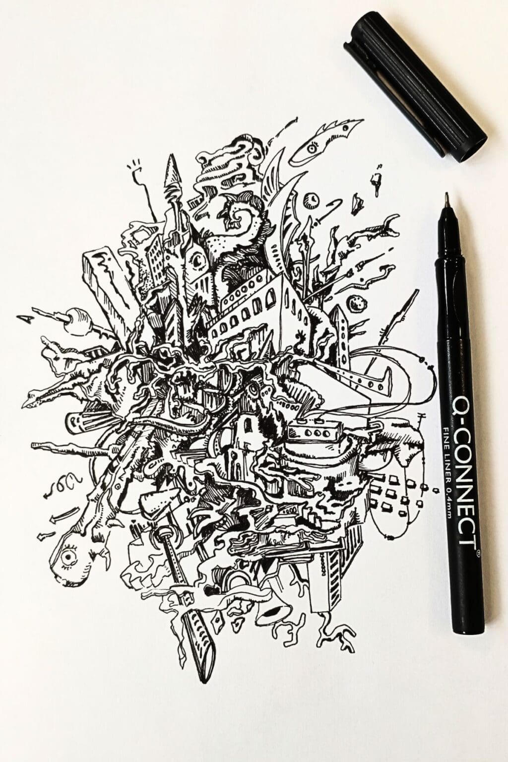 Overcoming Creative Block: The Power of Doodling - artmefree.