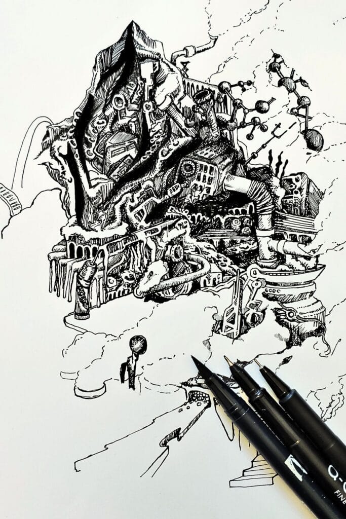 15 Common Doodling Mistakes to Avoid for Better Results - artmefree.