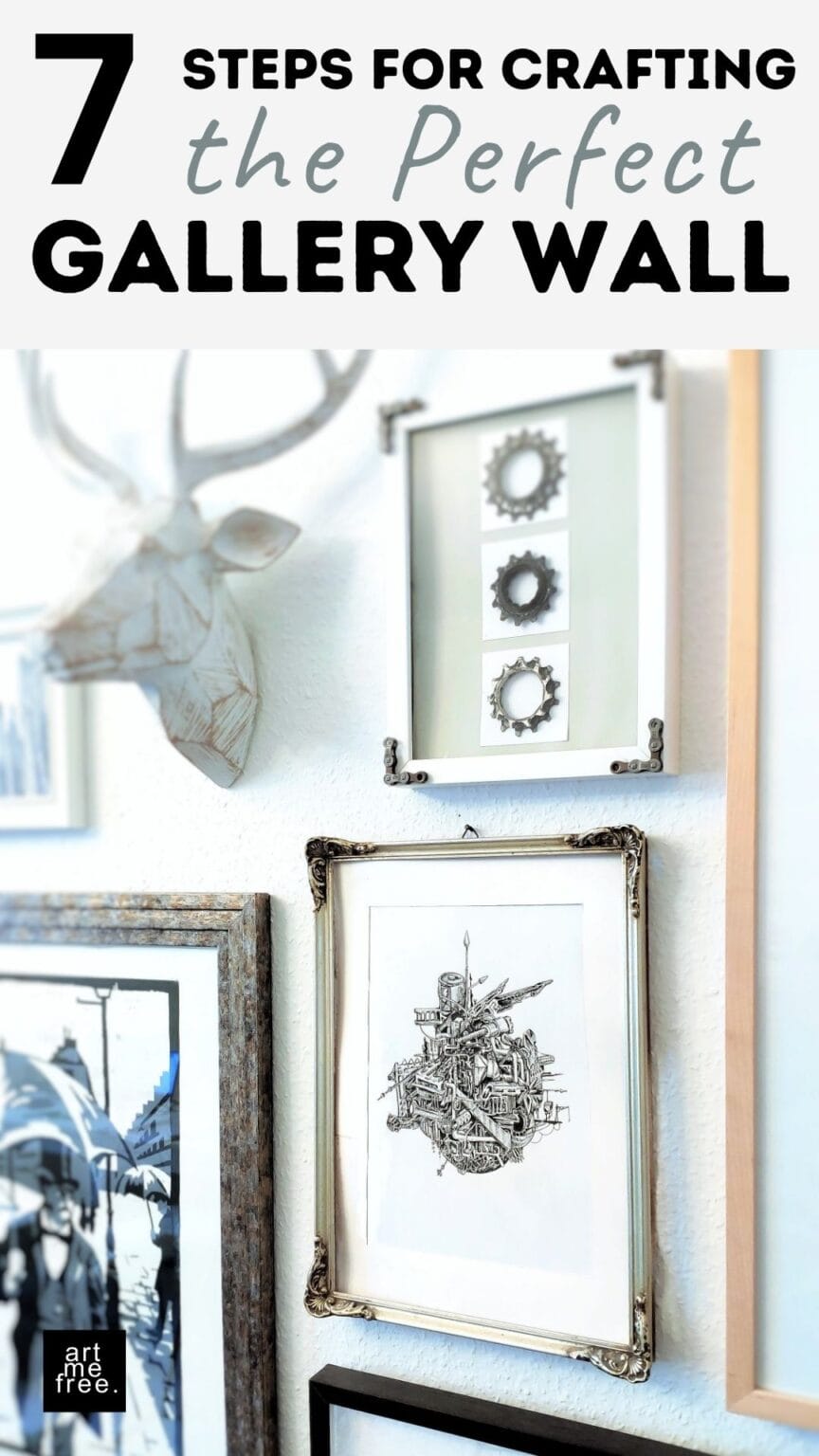 7 Steps for Crafting the Perfect Gallery Wall with Unique Artwork ...