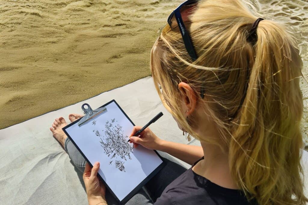 10 Fantastic Drawing Ideas and Locations for Your Vacation - artmefree.
