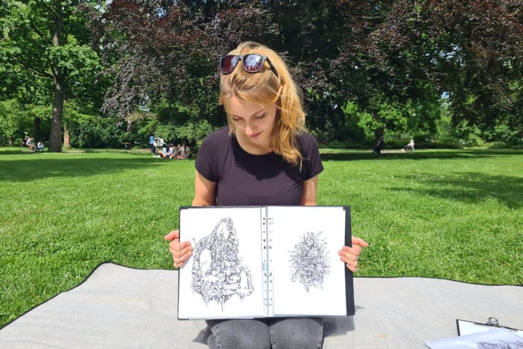 10 Fantastic Drawing Ideas and Locations for Your Vacation - artmefree.