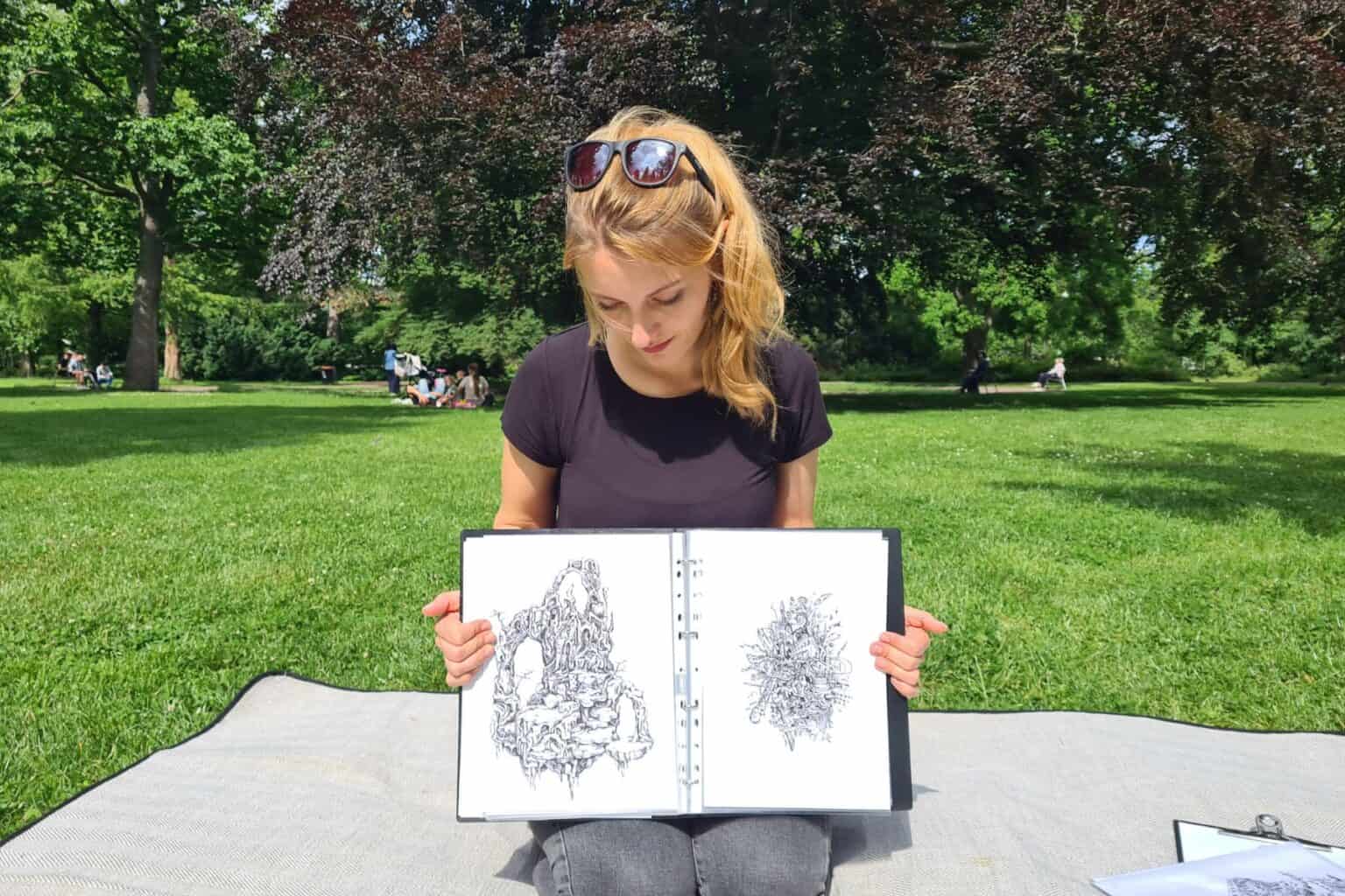10 Fantastic Drawing Ideas and Locations for Your Vacation - artmefree.