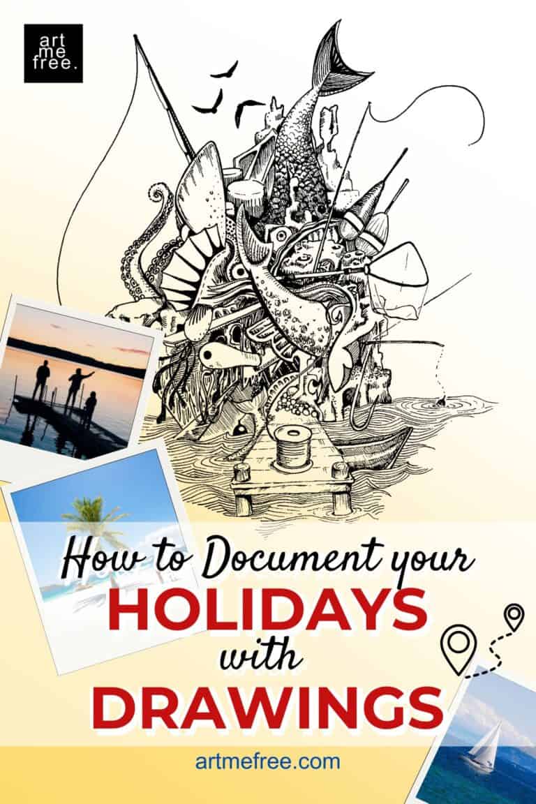 Travel Sketching: Creative Ways to Document Your Holiday Adventures ...