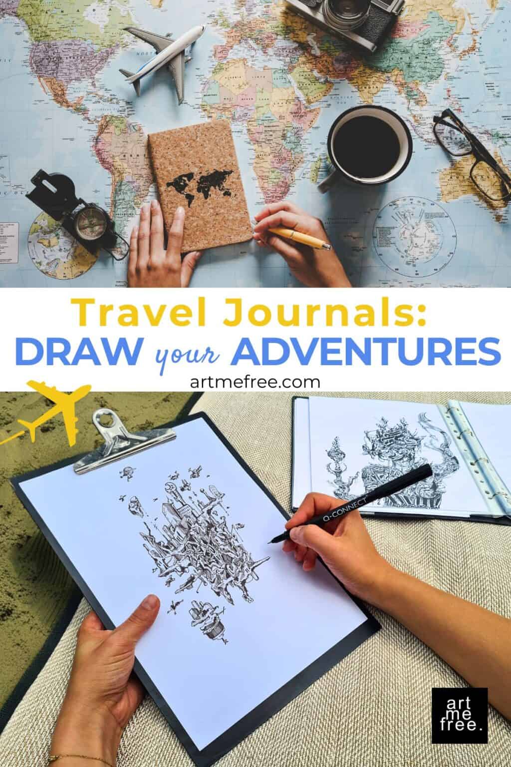 Travel Sketching: Creative Ways to Document Your Holiday Adventures ...