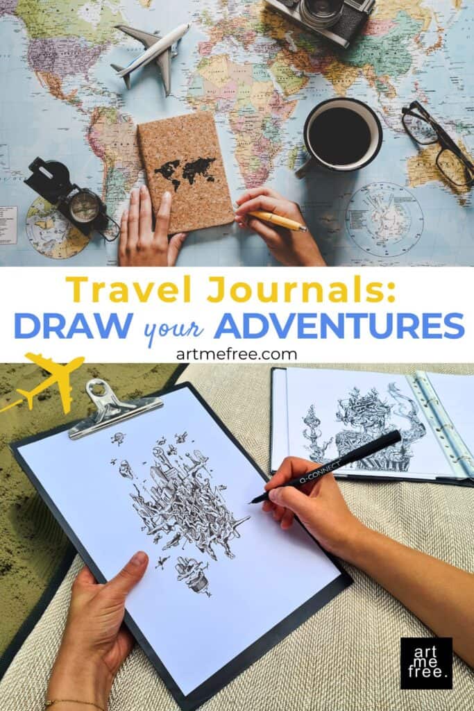 Travel Sketching: Creative Ways to Document Your Holiday Adventures ...