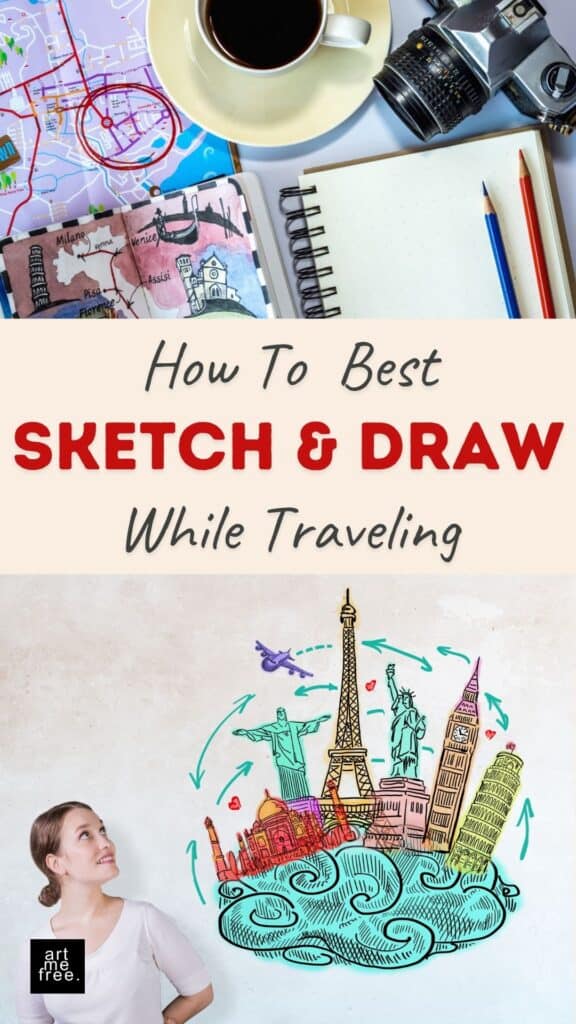 Travel Sketching: Creative Ways to Document Your Holiday Adventures ...