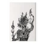 Canvas "goddess" - artmefree.