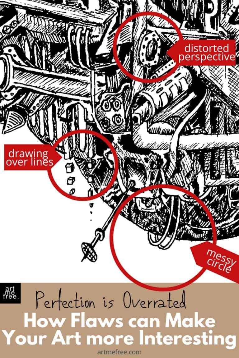 Let Go of Perfection: How Flaws Can Make Your Art More Interesting ...