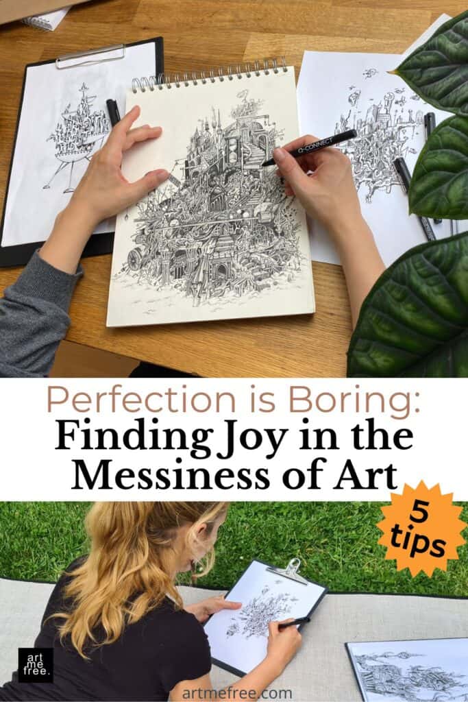 Let Go of Perfection: How Flaws Can Make Your Art More Interesting ...