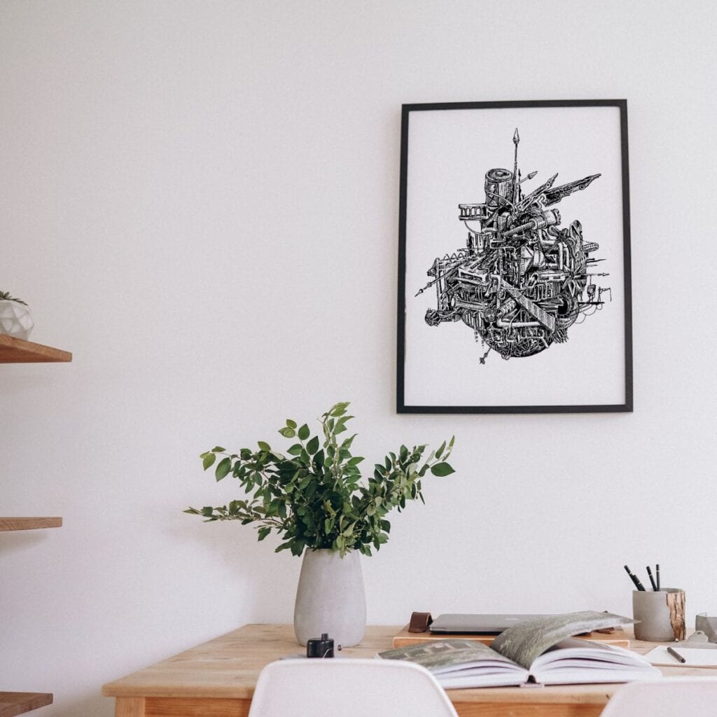 10 Creative Ways to Style Art and Plants in Your Home - artmefree.