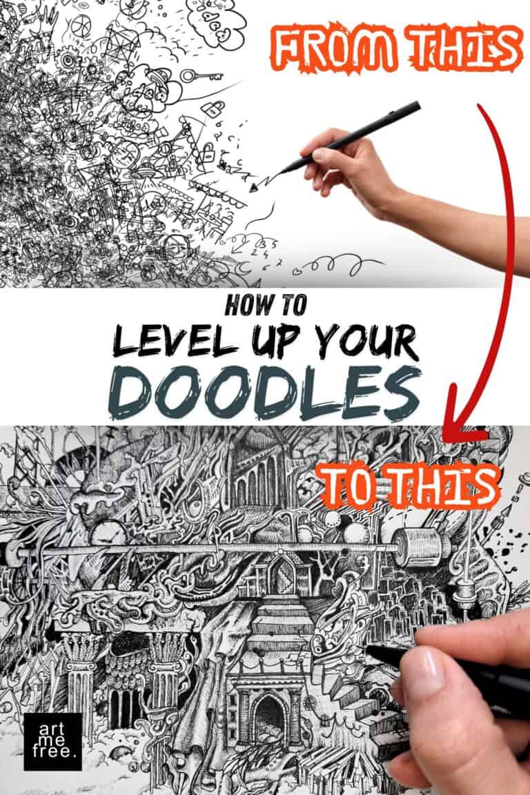 Improve Your Drawing Skills: 10 Essential Tips to Level Up Your Doodles ...
