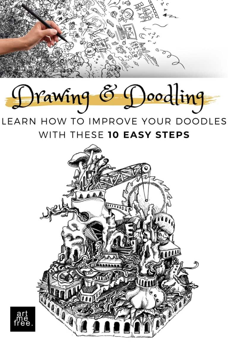 Improve Your Drawing Skills: 10 Essential Tips to Level Up Your Doodles ...