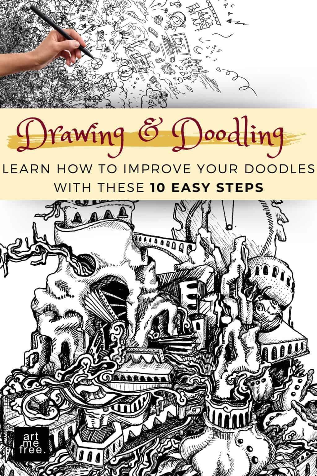 Improve Your Drawing Skills: 10 Essential Tips to Level Up Your Doodles ...