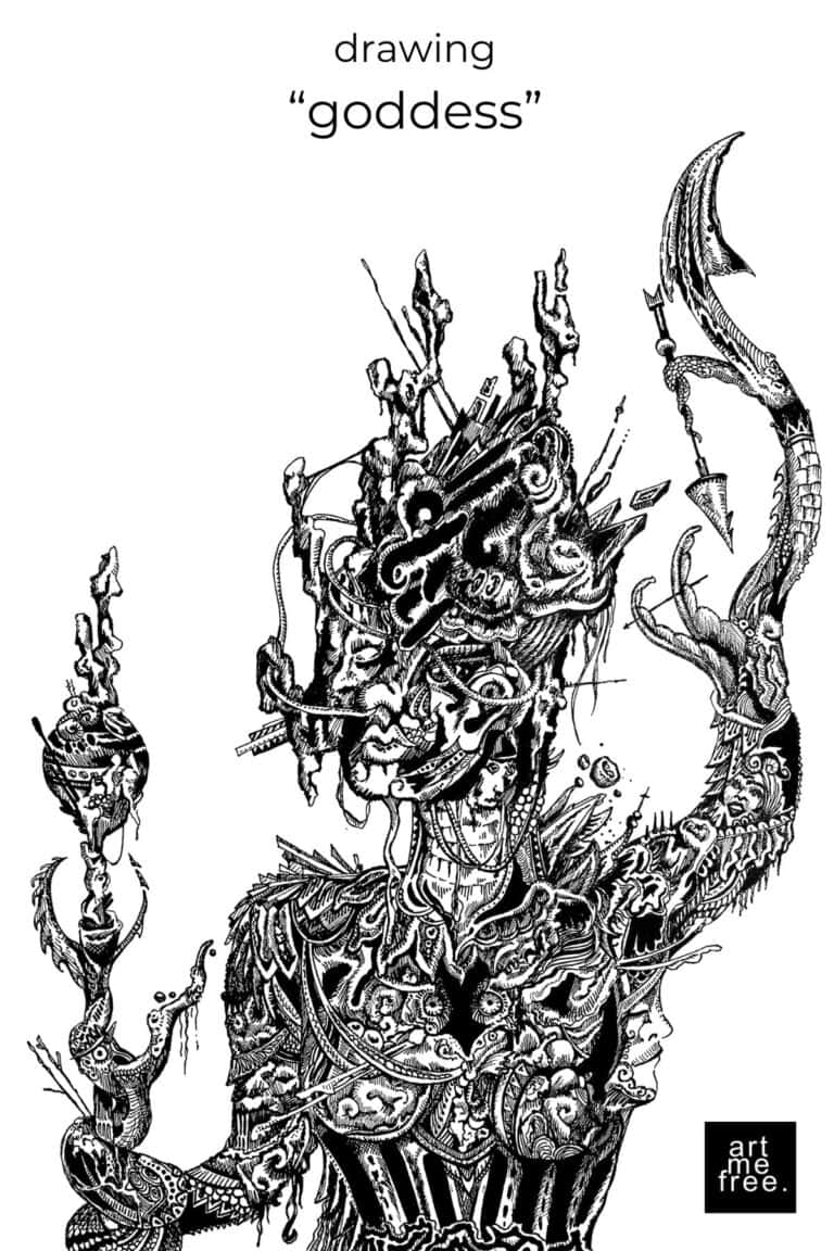 How to Create Mesmerizing Pattern Art With Simple Shapes - artmefree.