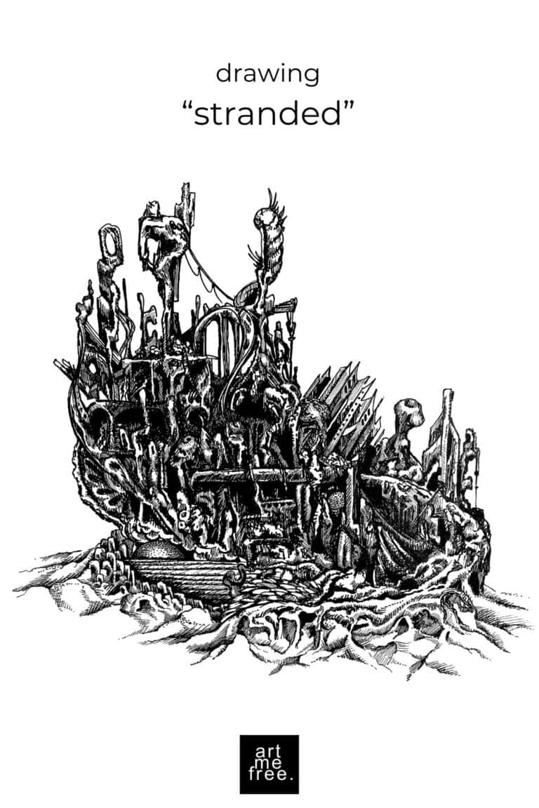 5 Simple Line Drawings Anyone Can Start Today - artmefree.