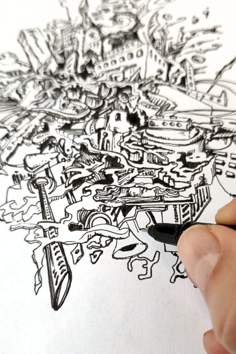 Doodle Drawings: How to Create the Most Stunning Doodles in 5 Easy ...