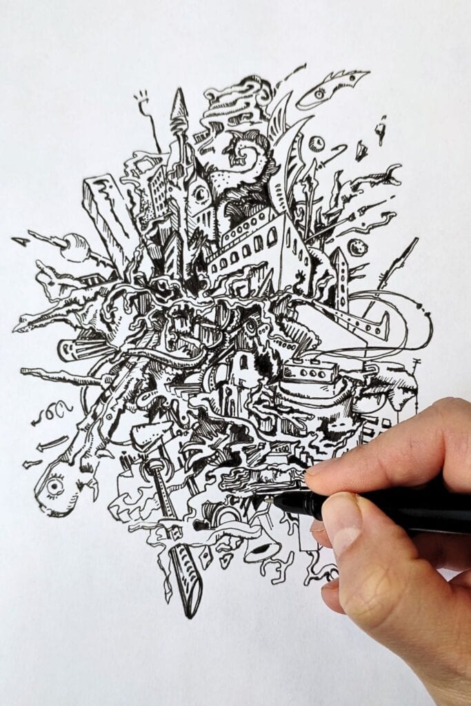Doodle Drawings: How to Create the Most Stunning Doodles in 5 Easy ...