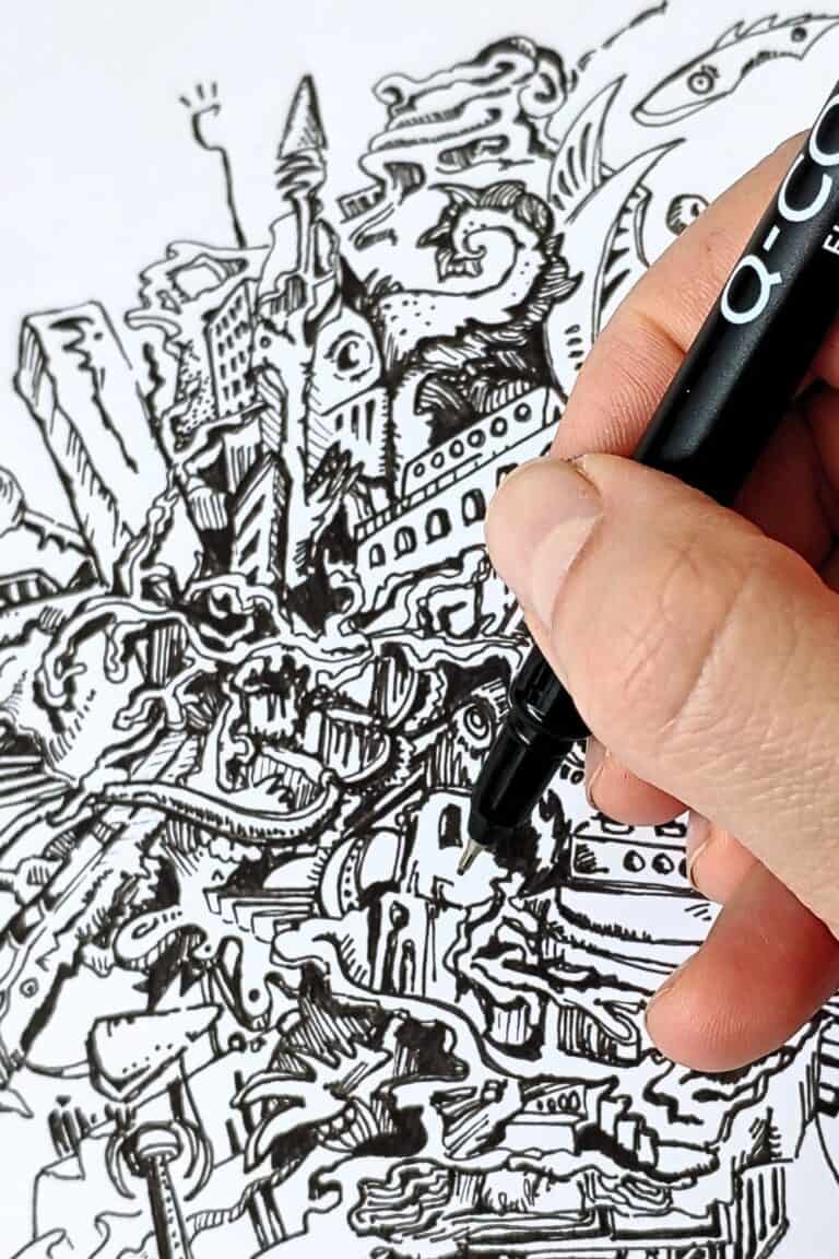 Doodle Drawings: How to Create the Most Stunning Doodles in 5 Easy ...