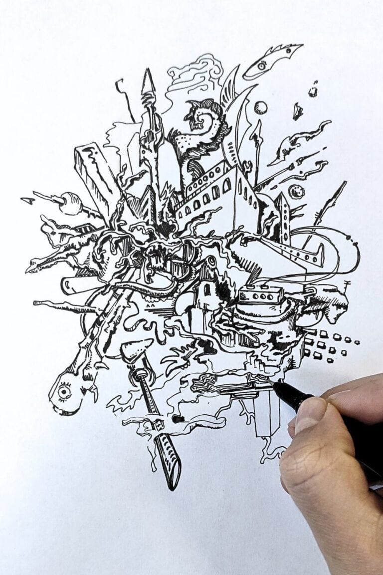 Doodle Drawings: How to Create the Most Stunning Doodles in 5 Easy ...