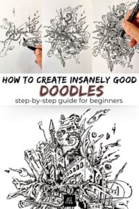 Doodle Drawings: How to Create the Most Stunning Doodles in 5 Easy ...