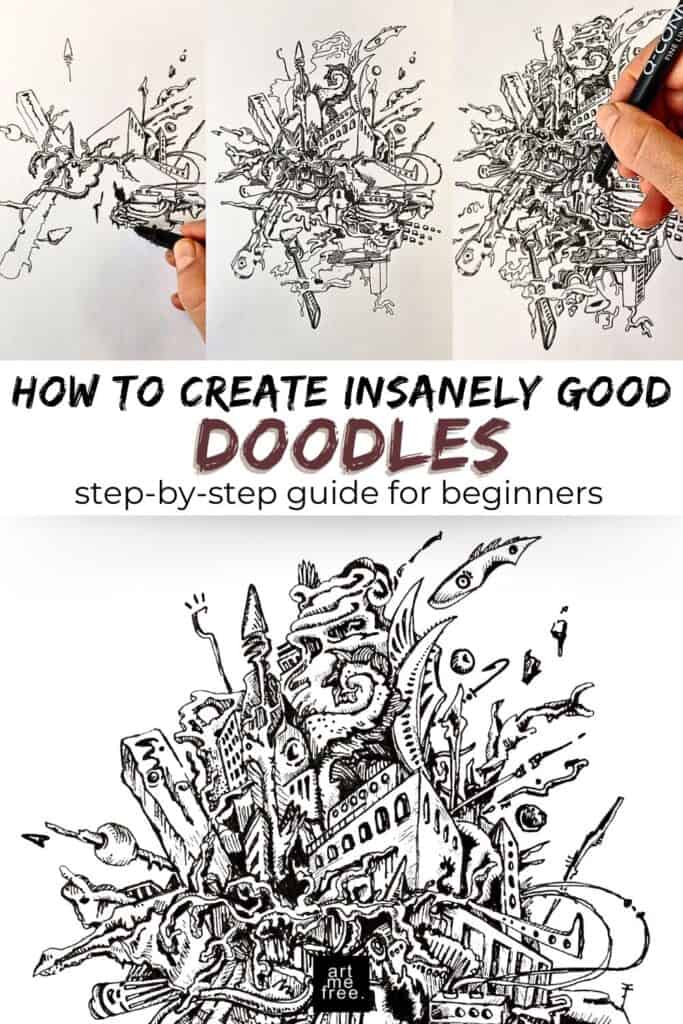 Doodle Drawings: How to Create the Most Stunning Doodles in 5 Easy ...