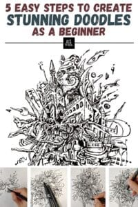 Doodle Drawings: How to Create the Most Stunning Doodles in 5 Easy ...