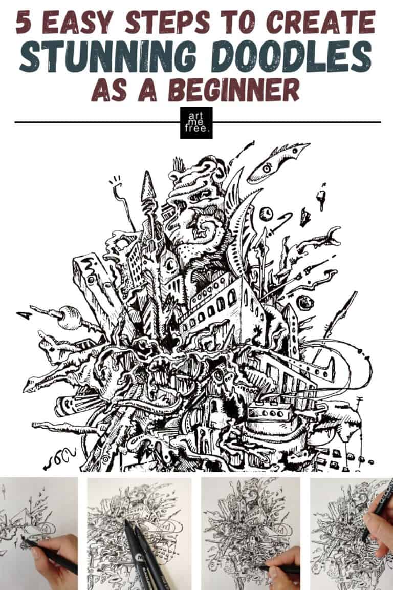 Doodle Drawings: How to Create the Most Stunning Doodles in 5 Easy ...