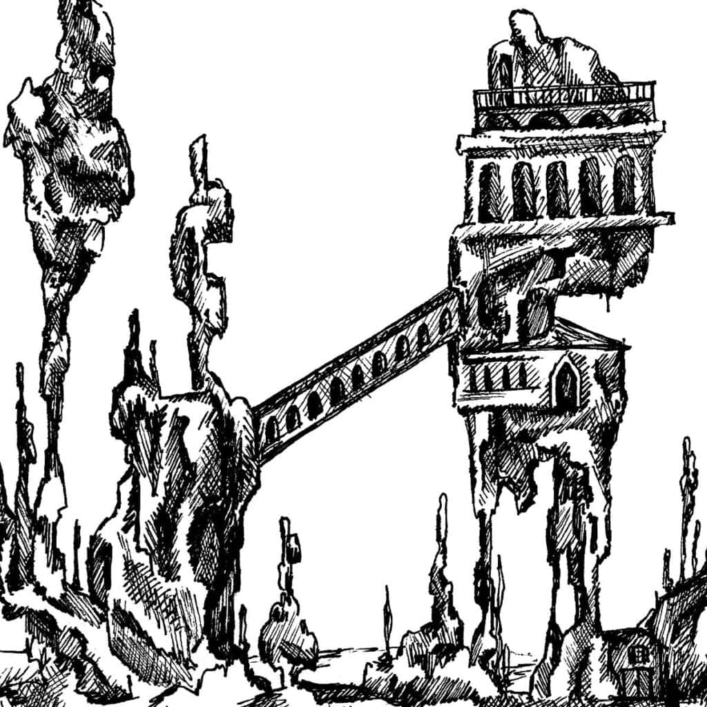 7 Architectural Drawing Ideas - Part 1 of the Must-Try Doodling ...