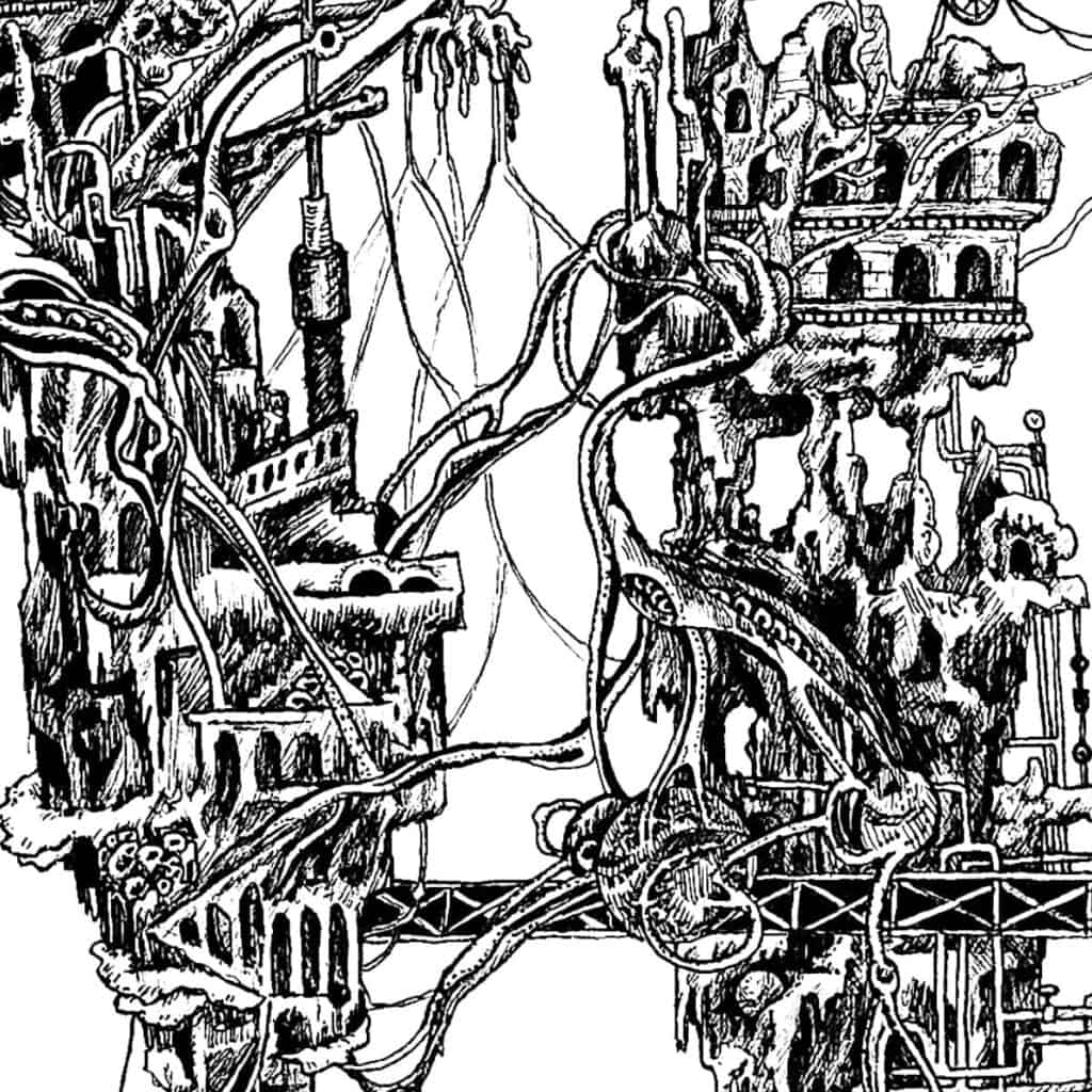 7 Architectural Drawing Ideas - Part 1 of the Must-Try Doodling ...