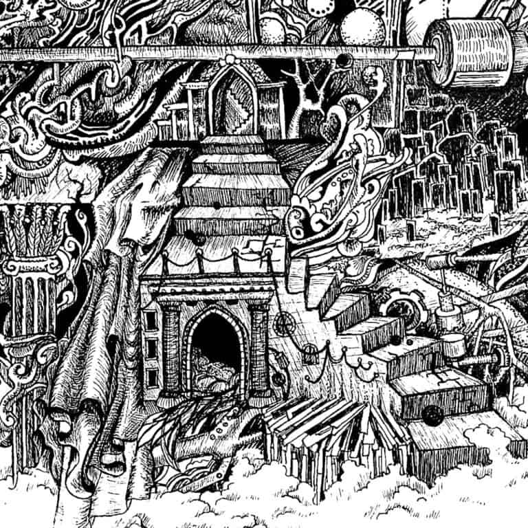 7 Architectural Drawing Ideas - Part 1 of the Must-Try Doodling ...