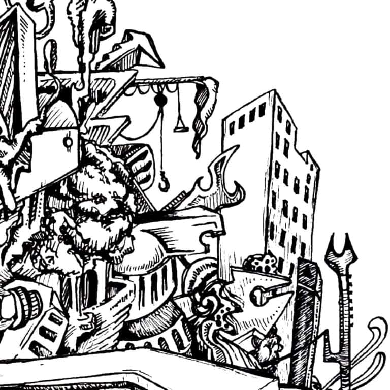 7 Architectural Drawing Ideas - Part 1 of the Must-Try Doodling ...