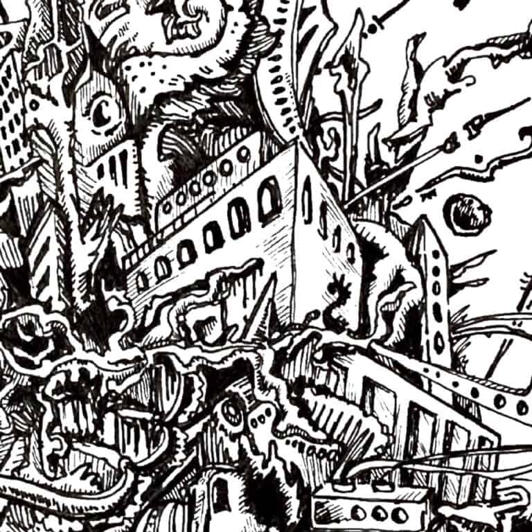 7 Architectural Drawing Ideas - Part 1 of the Must-Try Doodling ...