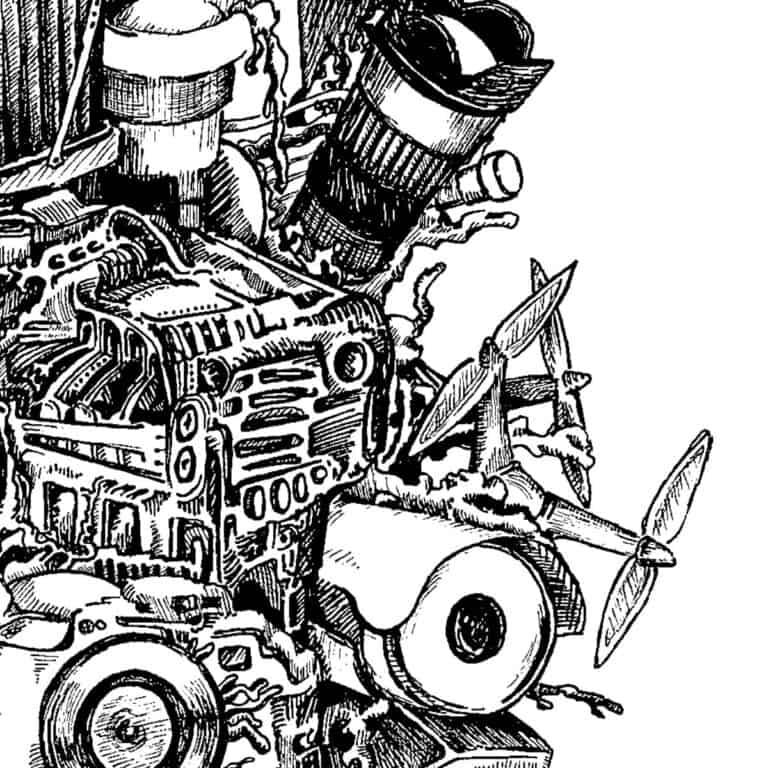 6 Industrial Drawing Ideas - Part 2 of the Must-Try Doodling Elements ...