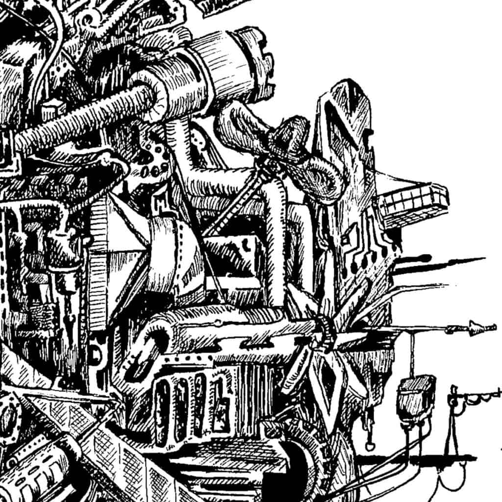 6 Industrial Drawing Ideas - Part 2 of the Must-Try Doodling Elements ...