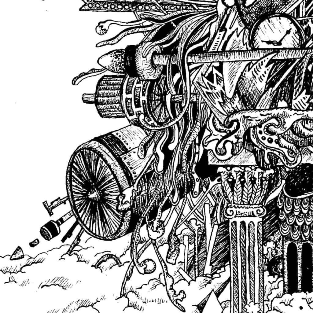 6 Industrial Drawing Ideas - Part 2 of the Must-Try Doodling Elements ...
