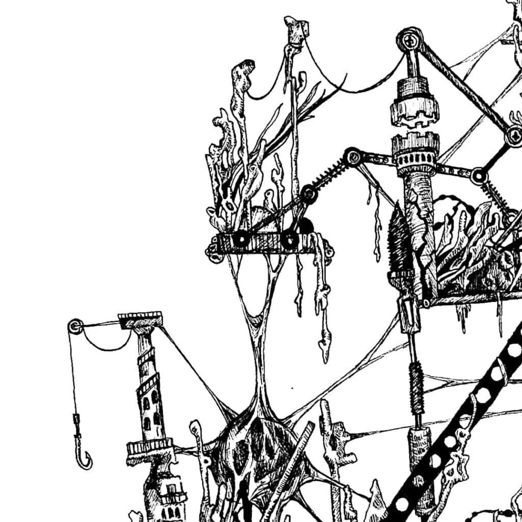 6 Industrial Drawing Ideas - Part 2 of the Must-Try Doodling Elements ...