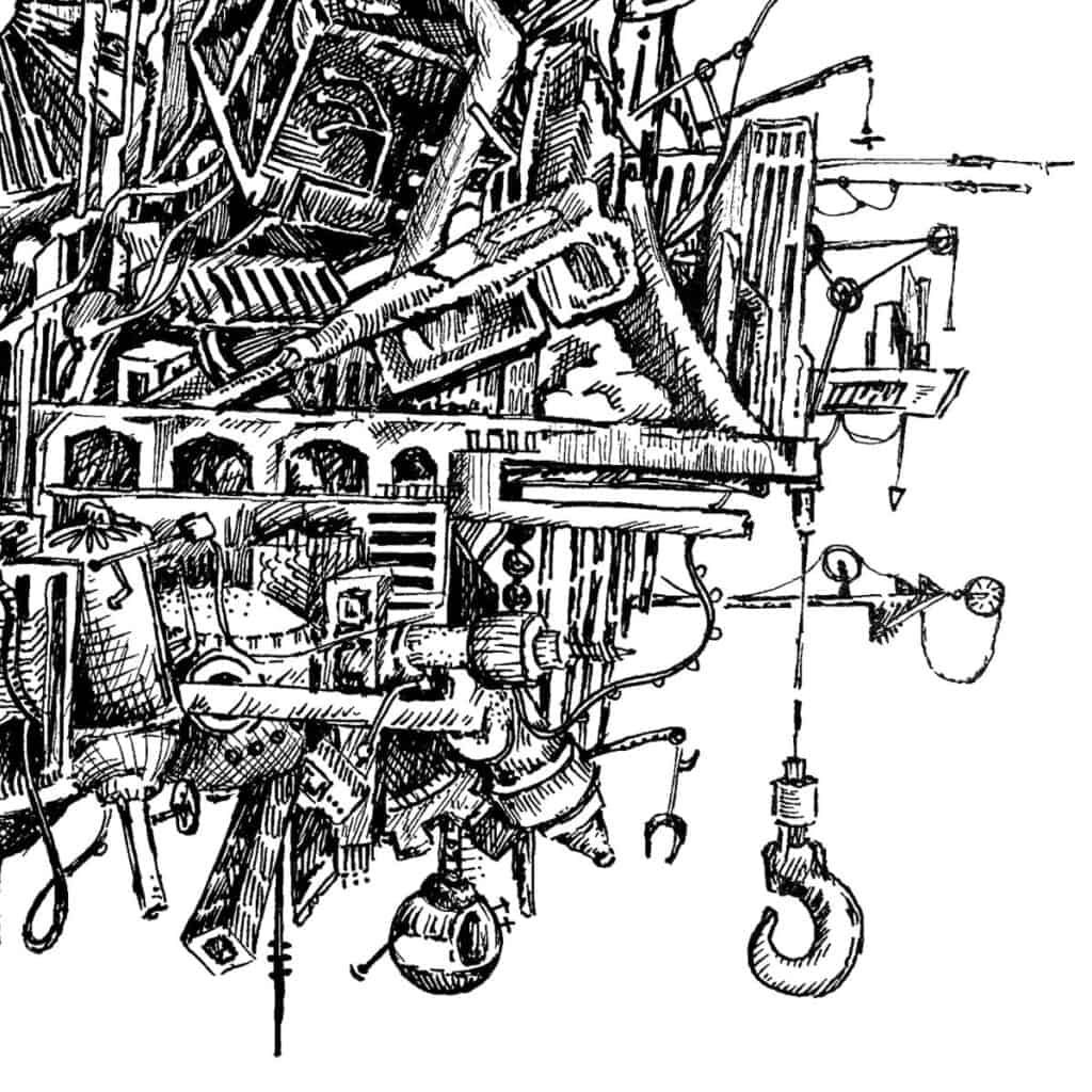 6 Industrial Drawing Ideas - Part 2 of the Must-Try Doodling Elements ...