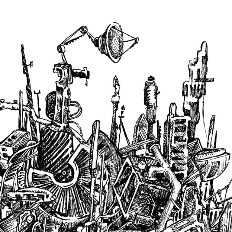 6 Industrial Drawing Ideas - Part 2 of the Must-Try Doodling Elements ...