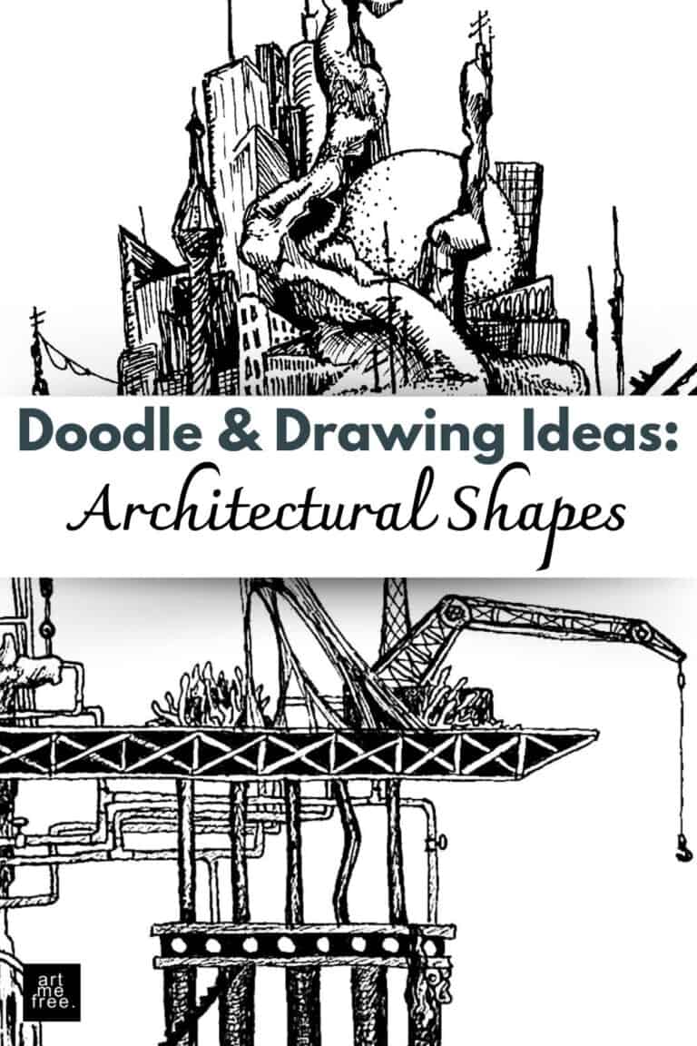 7 Architectural Drawing Ideas - Part 1 of the Must-Try Doodling ...