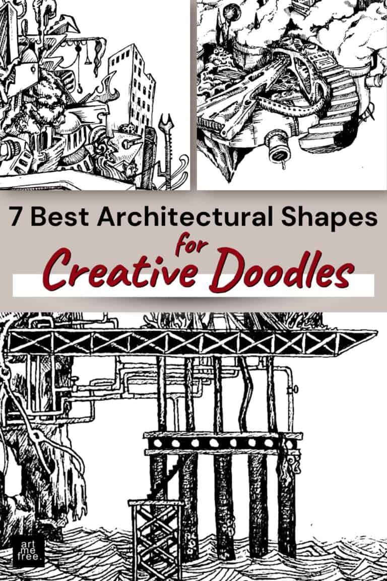 7 Architectural Drawing Ideas - Part 1 of the Must-Try Doodling ...