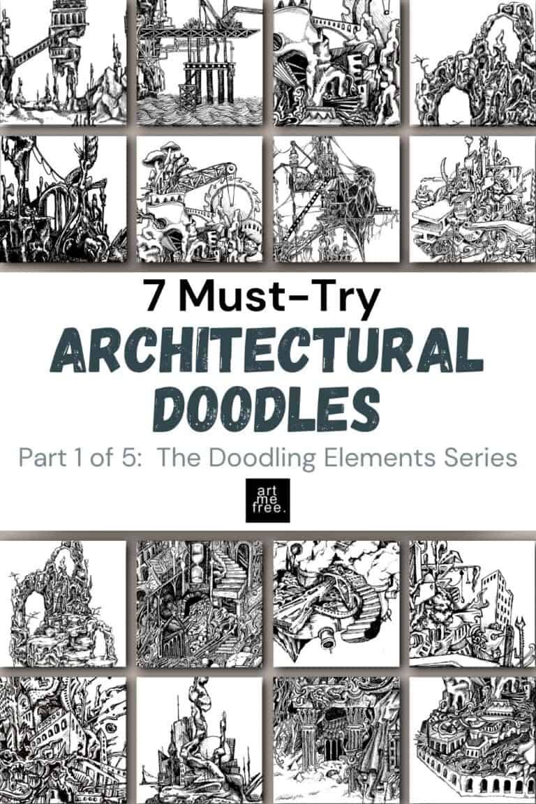 7 Architectural Drawing Ideas - Part 1 of the Must-Try Doodling ...