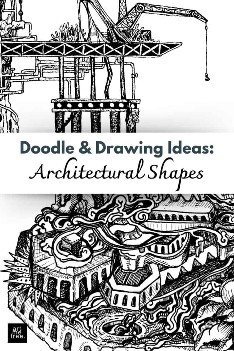 7 Architectural Drawing Ideas - Part 1 of the Must-Try Doodling ...