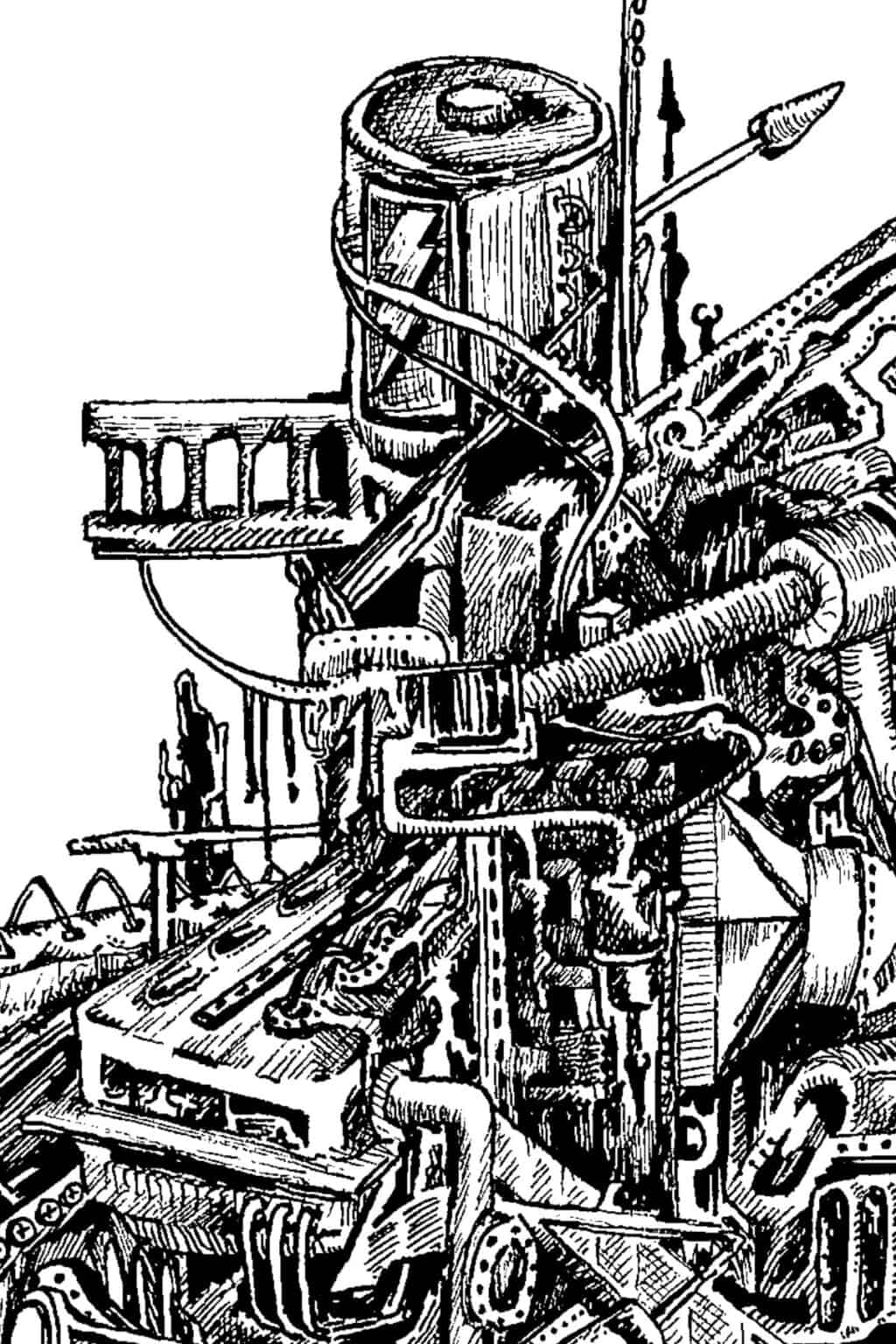 Drawing Ideas: Unique Inspiration for Technical Doodles - artmefree.