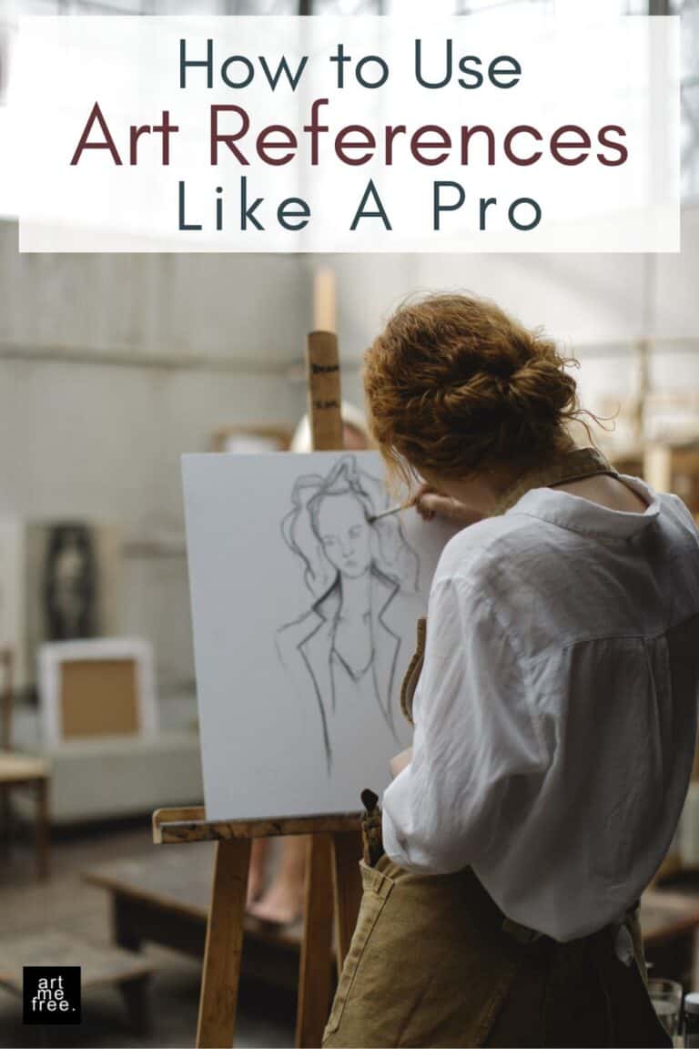 Art Reference: How to Use It to Improve Your Drawings - artmefree.