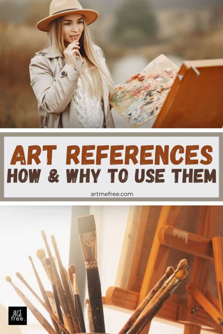 Art Reference: How to Use It to Improve Your Drawings - artmefree.