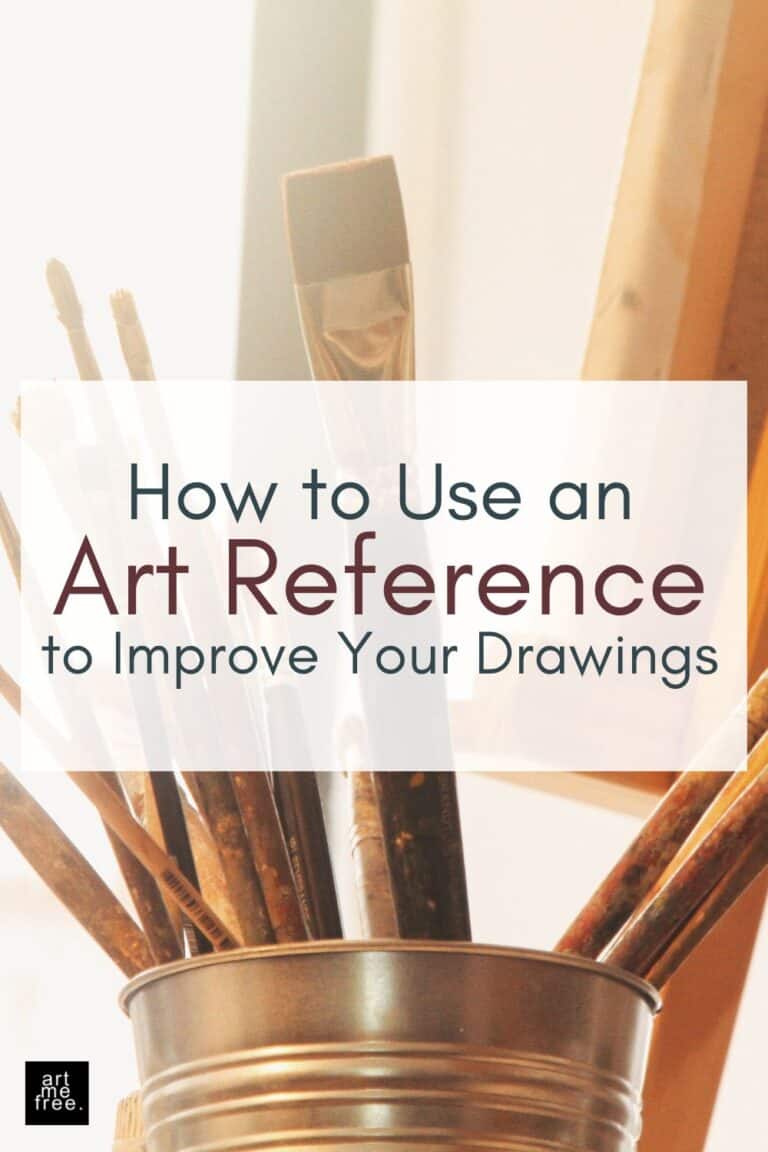 Art Reference: How to Use It to Improve Your Drawings - artmefree.