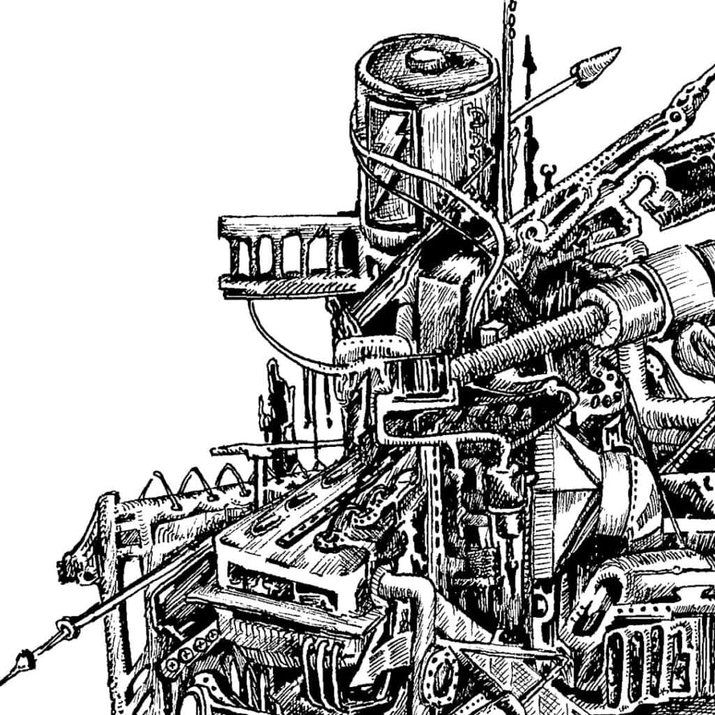 6 Industrial Drawing Ideas - Part 2 of the Must-Try Doodling Elements ...