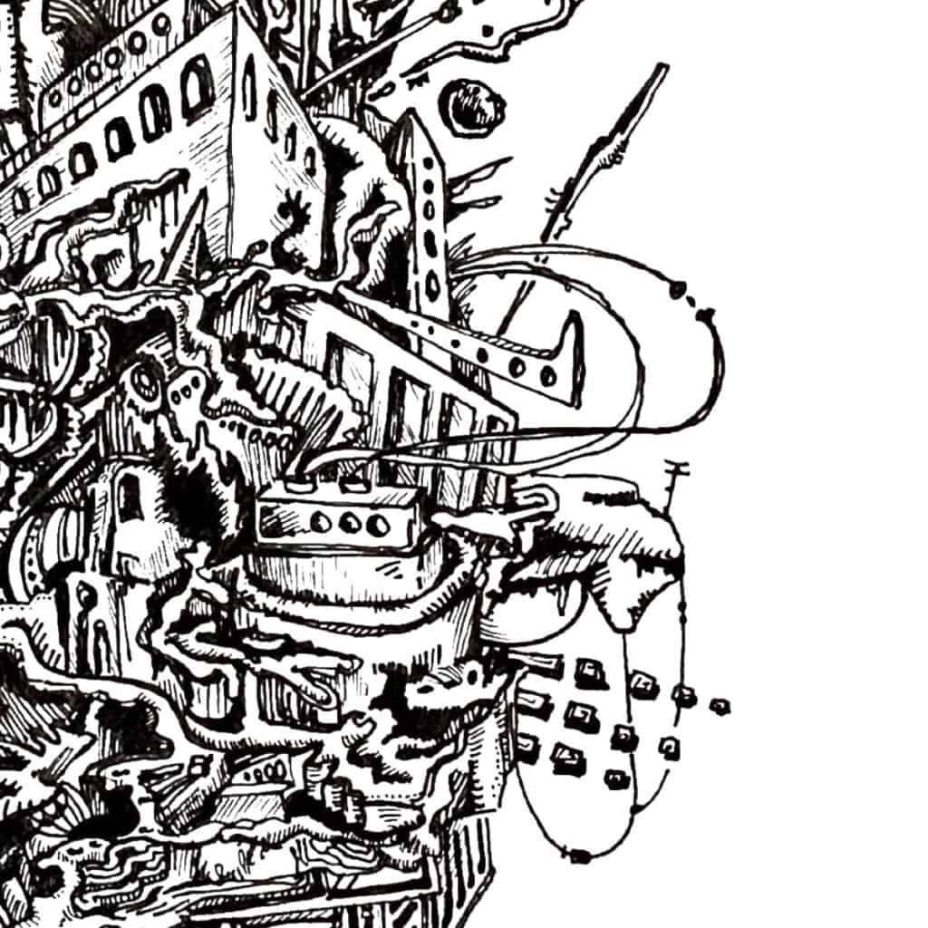 6 Industrial Drawing Ideas - Part 2 of the Must-Try Doodling Elements ...