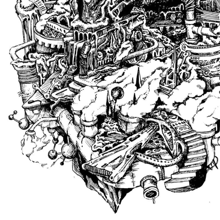 6 Industrial Drawing Ideas - Part 2 of the Must-Try Doodling Elements ...