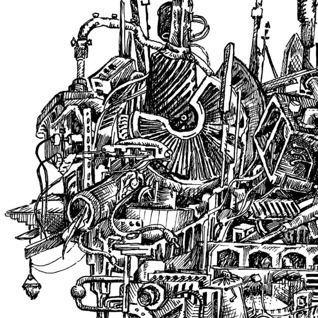 6 Industrial Drawing Ideas - Part 2 of the Must-Try Doodling Elements ...